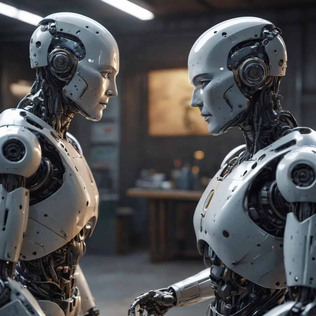 Cognitive Robots: Exploring Intelligence and Autonomy