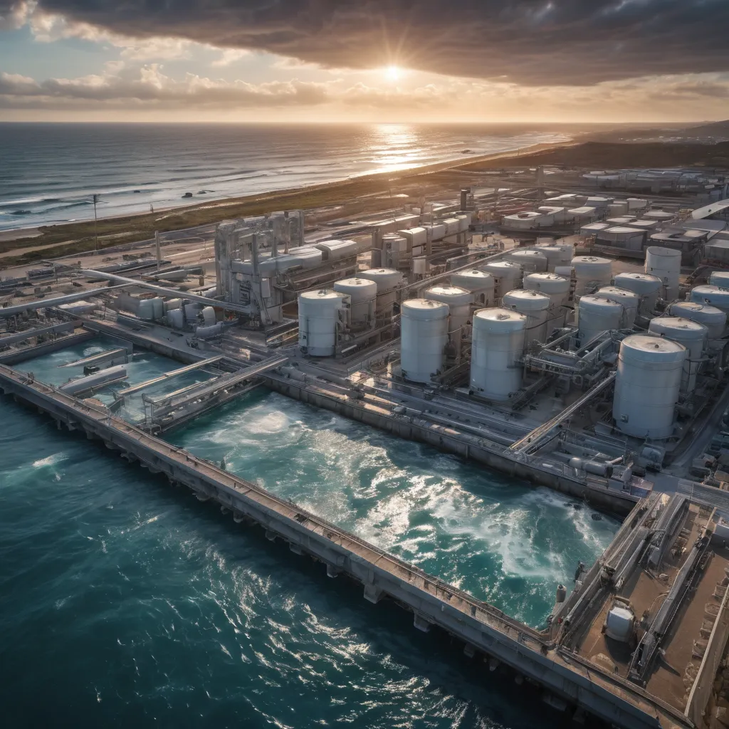 Desalination: A Vital Solution for Water Scarcity