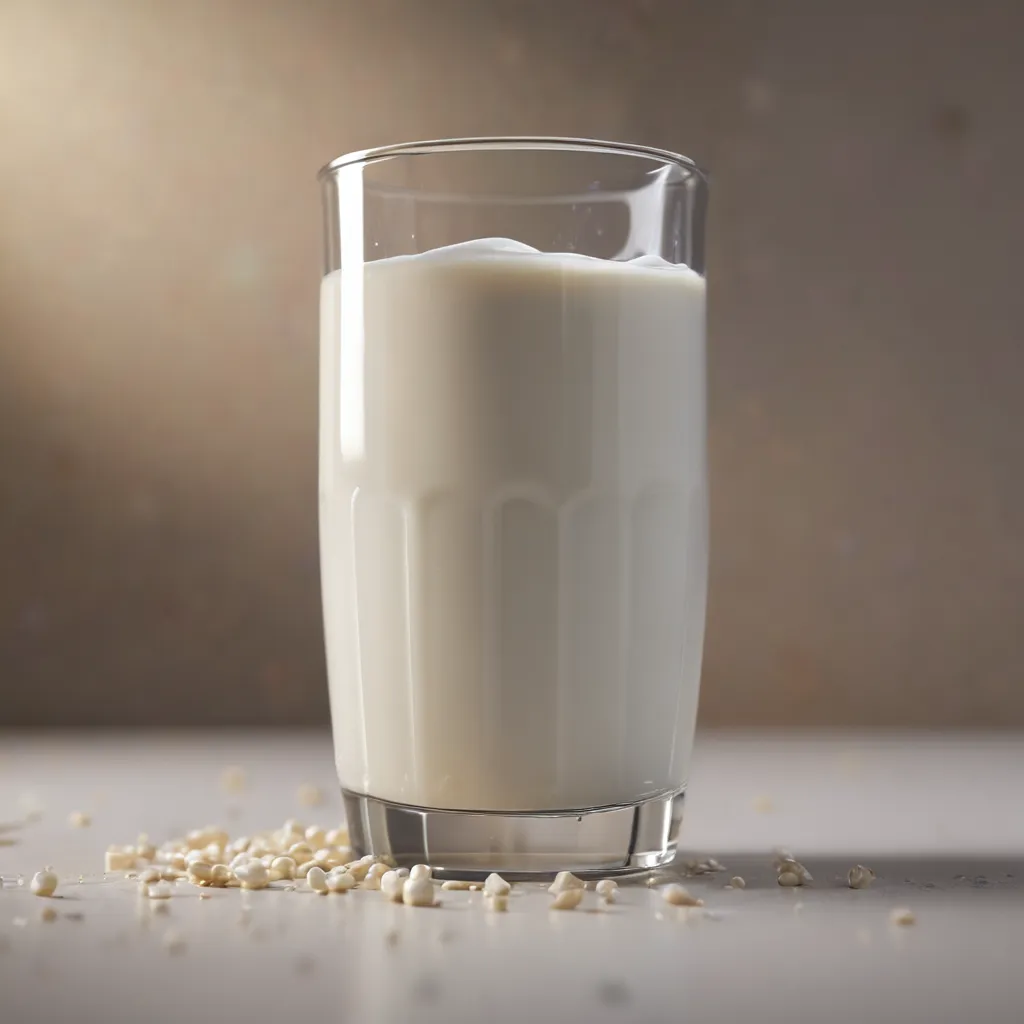 Does Milk Consumption Affect Uric Acid Levels?