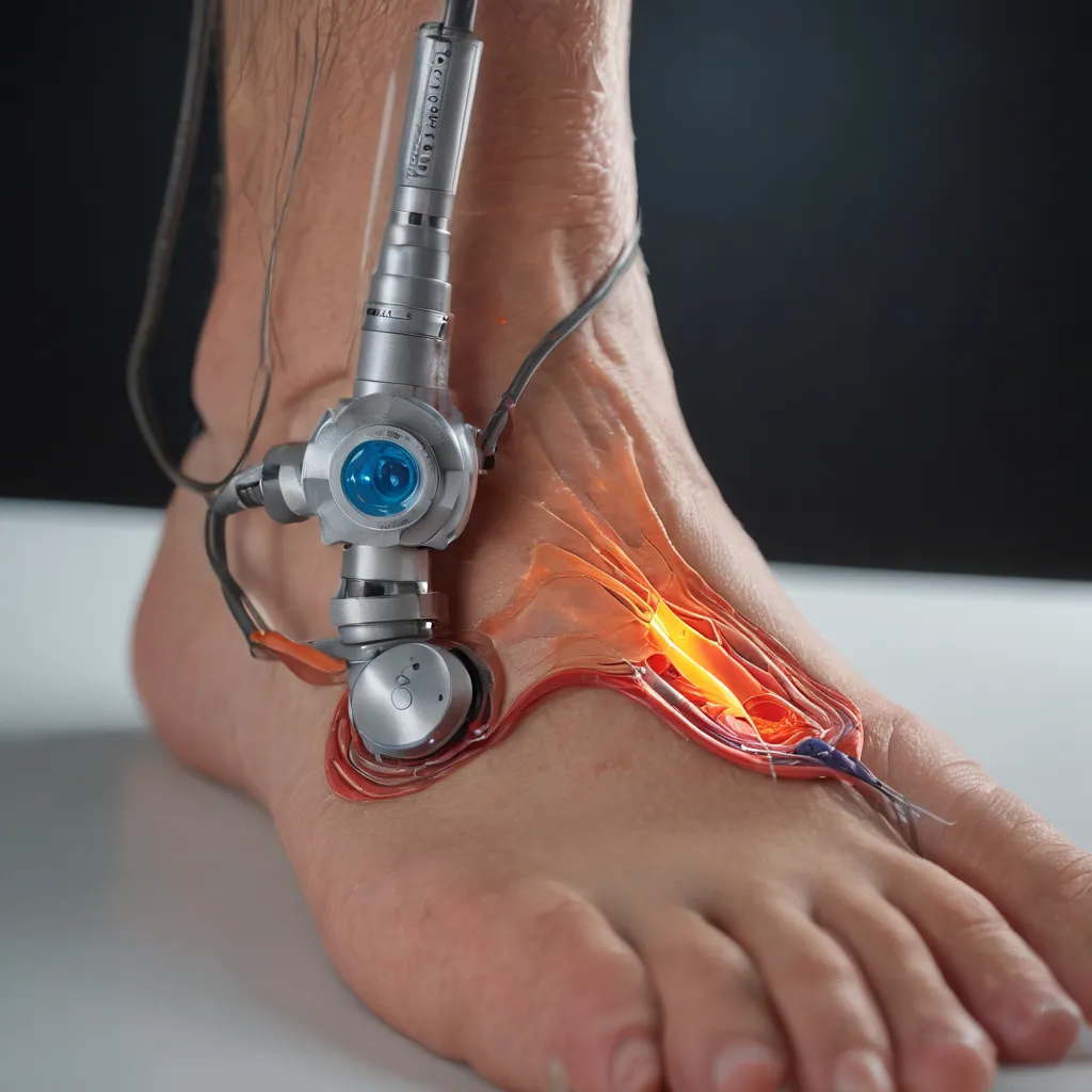 ESWT for Plantar Fasciitis: Efficacy and Insights