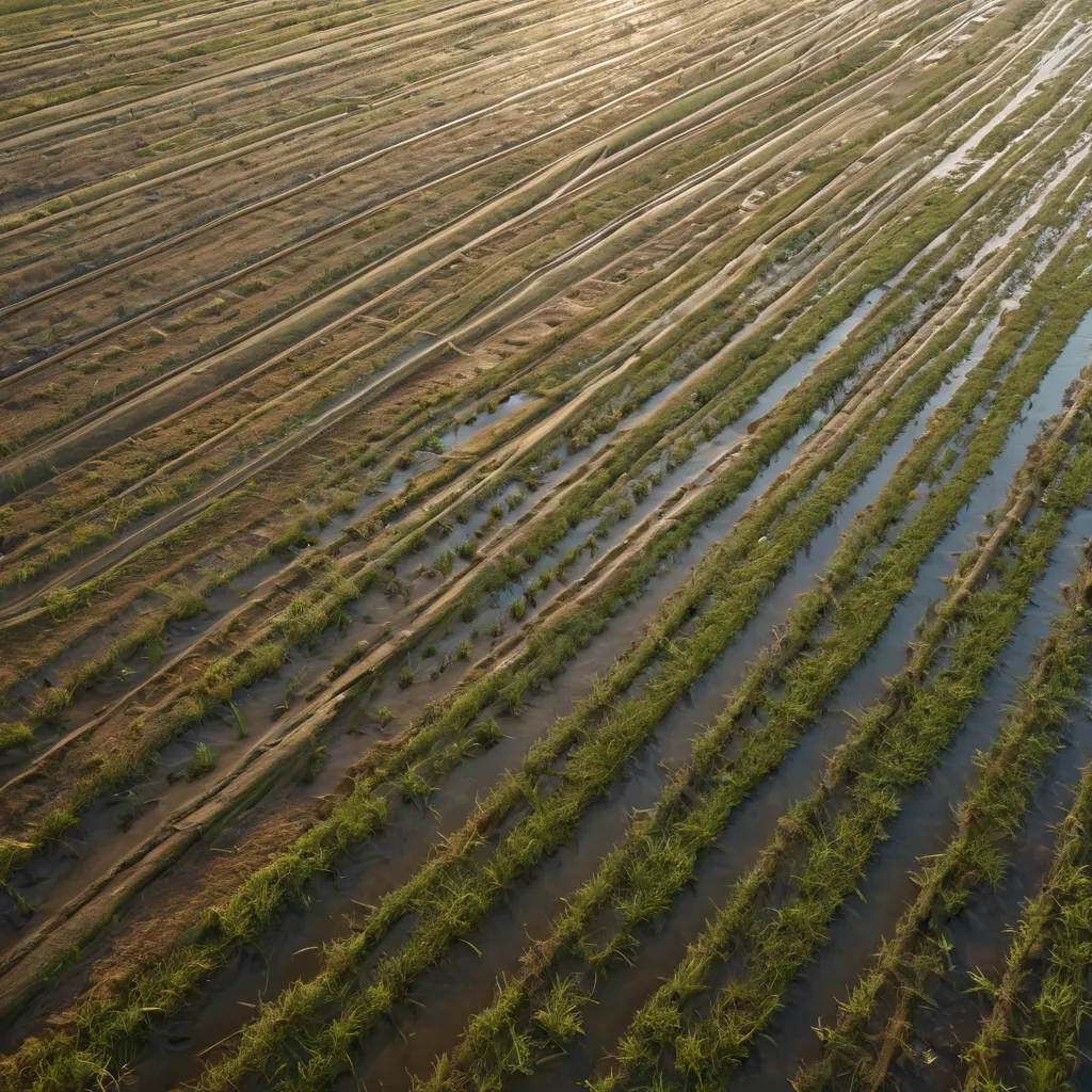 Innovative Approaches to Rice Field Irrigation