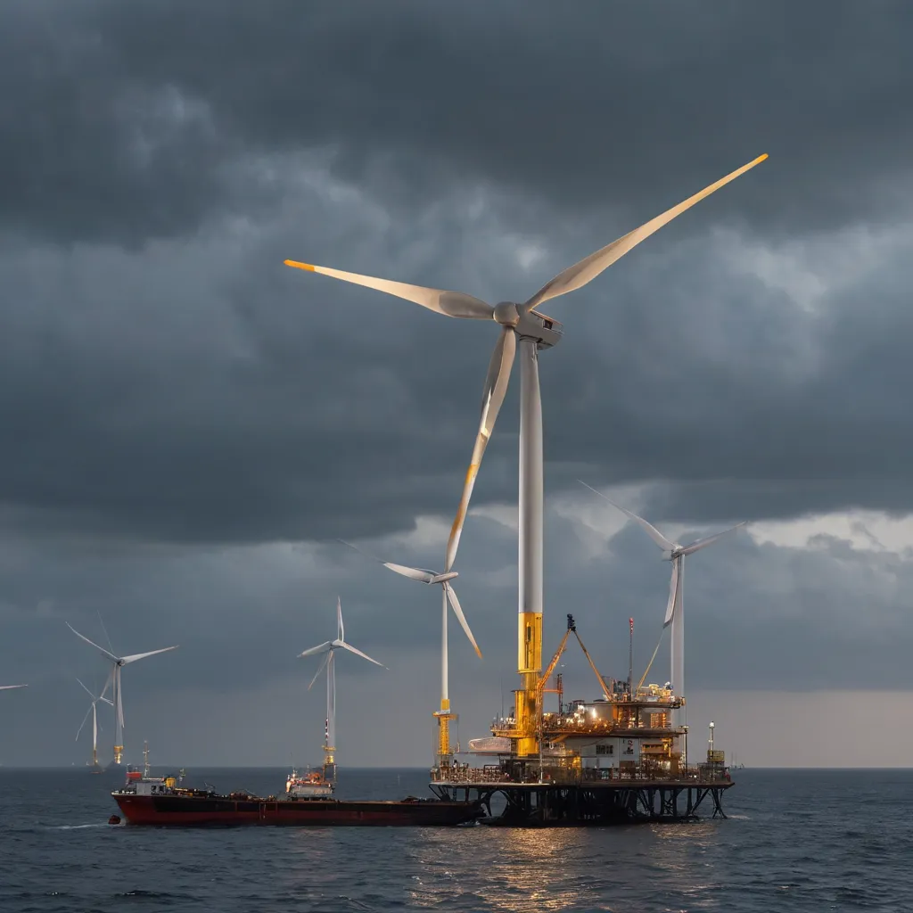 Offshore Wind Turbine Installation: An In-Depth Guide