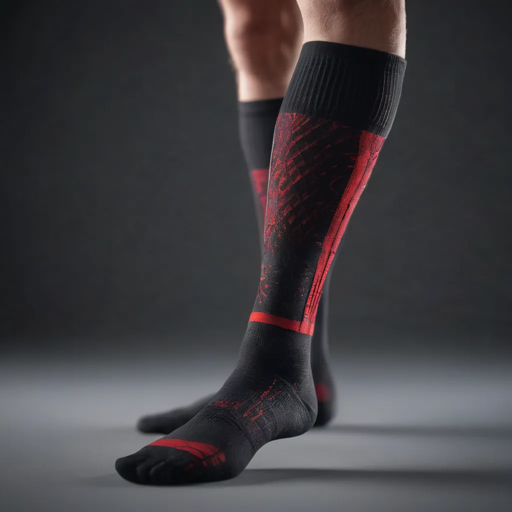 Enhancing Ankle Recovery with Compression Socks