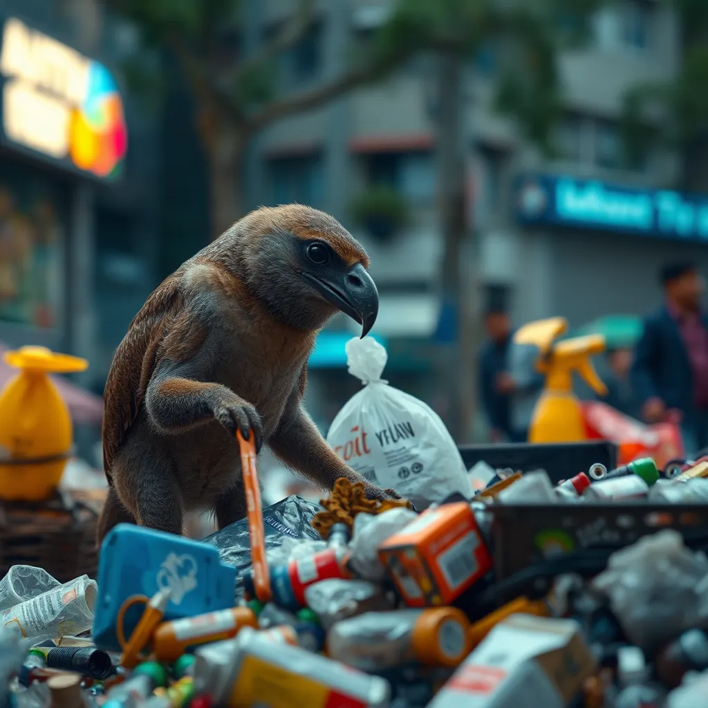 Understanding the Impact of Garbage Scavengers