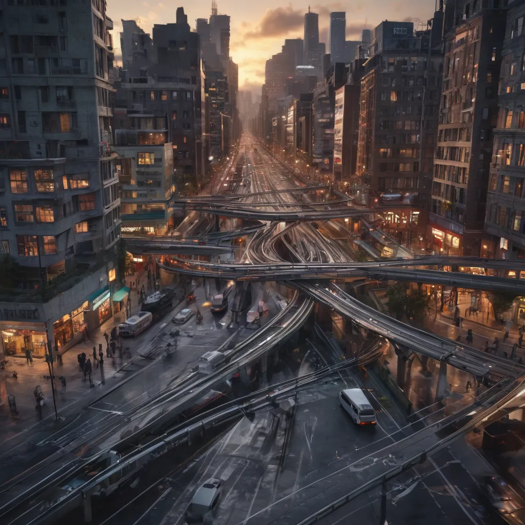 Core Components of a Transport Master Plan Explained